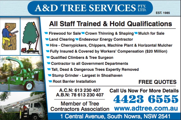 A&D Tree Services - 2ST