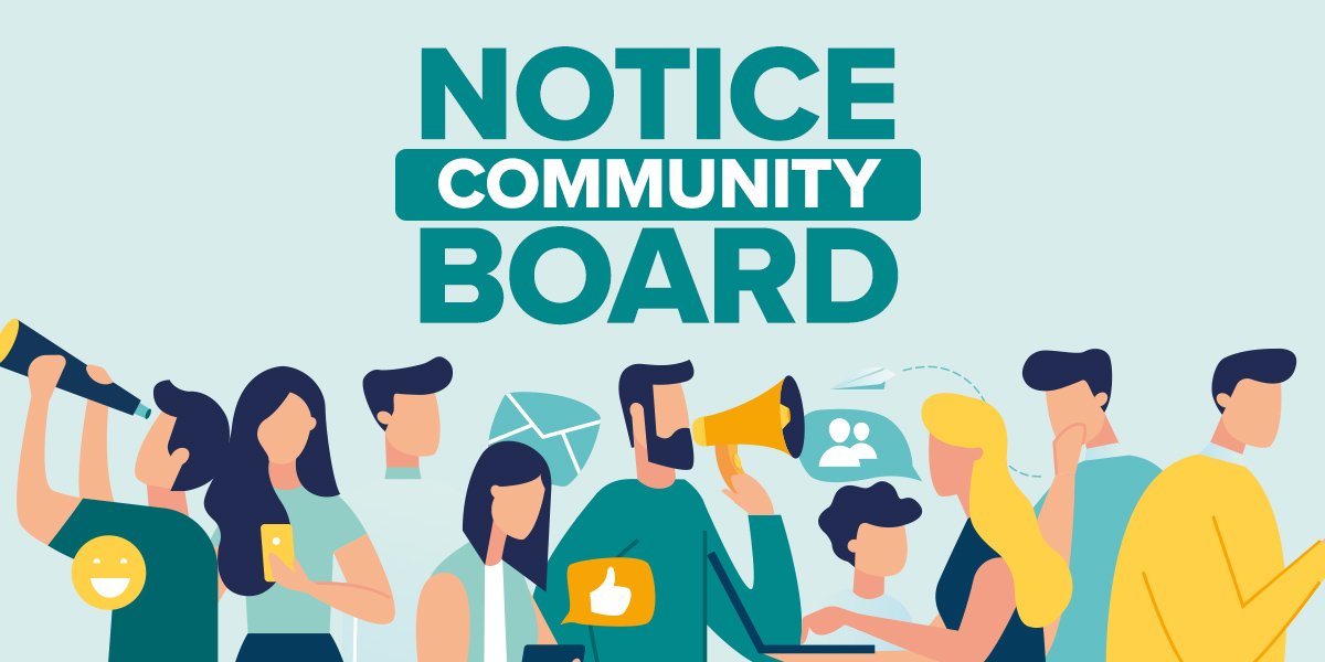 Community Noticeboard - 2ST