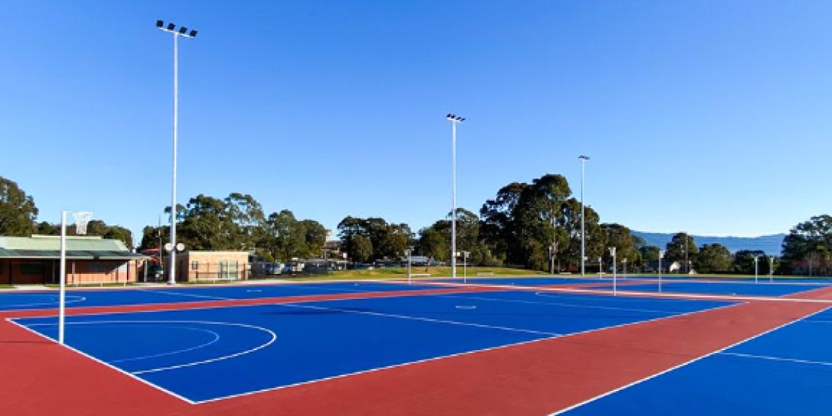 Goodwood Road Netball Courts at Amanda Barbour blog