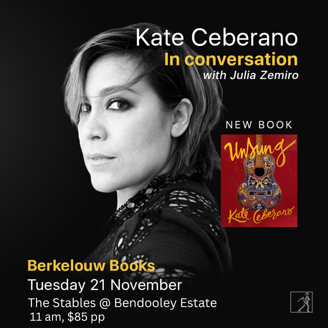Kate Ceberano In Conversation with Julia Zemiro - 2ST