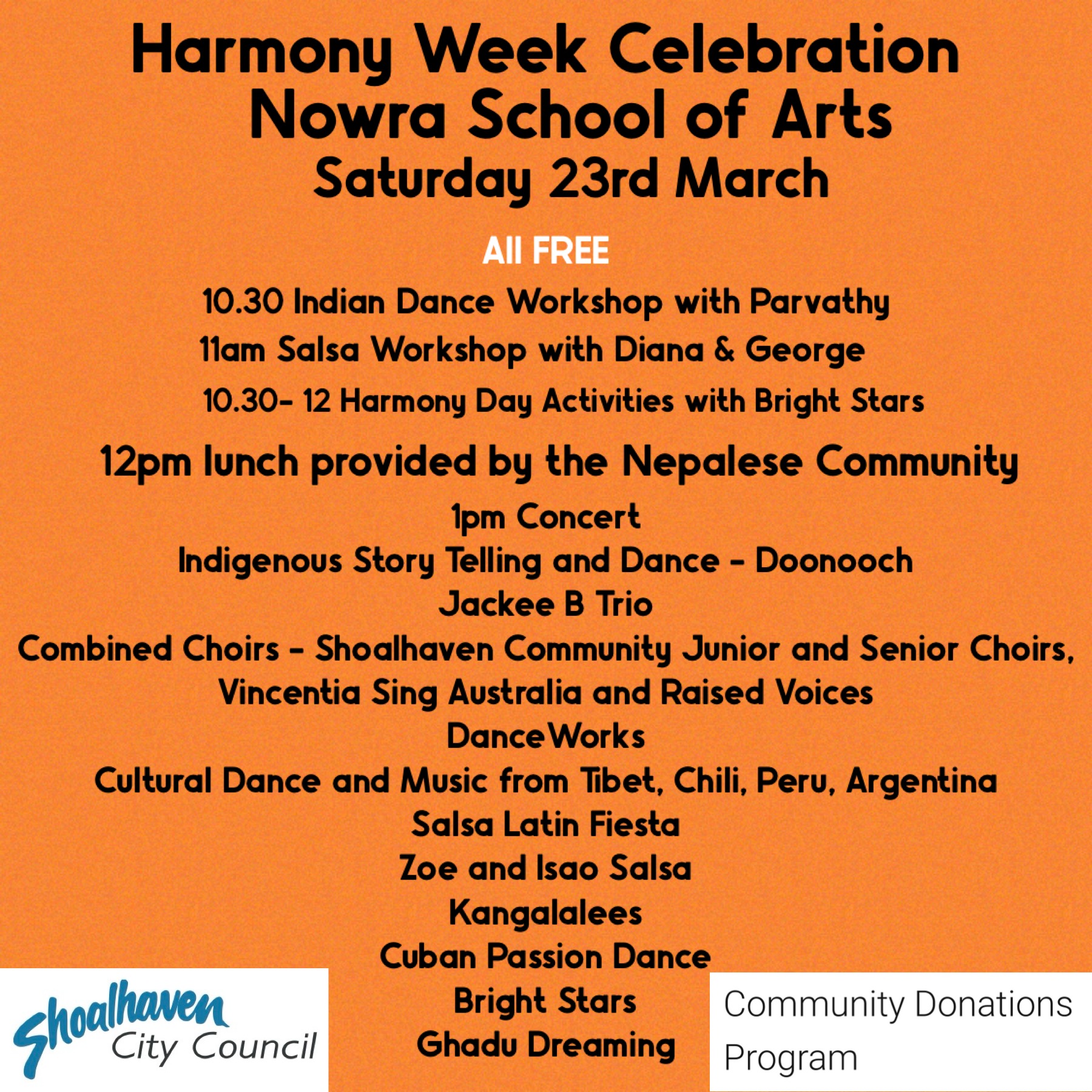 Harmony Week Celebration - 2ST