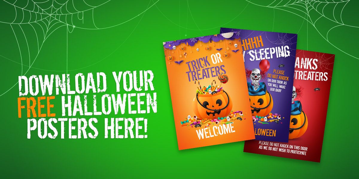 Download Your FREE Halloween Posters - 2ST