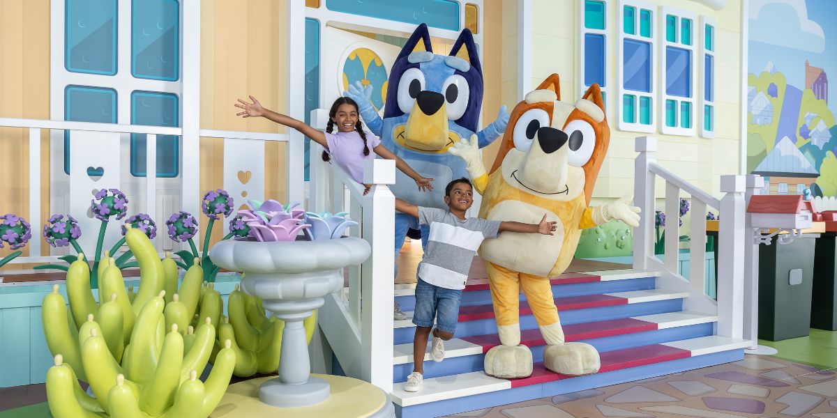 Wackadoo! Bluey’s World Opens In Australia - 2ST