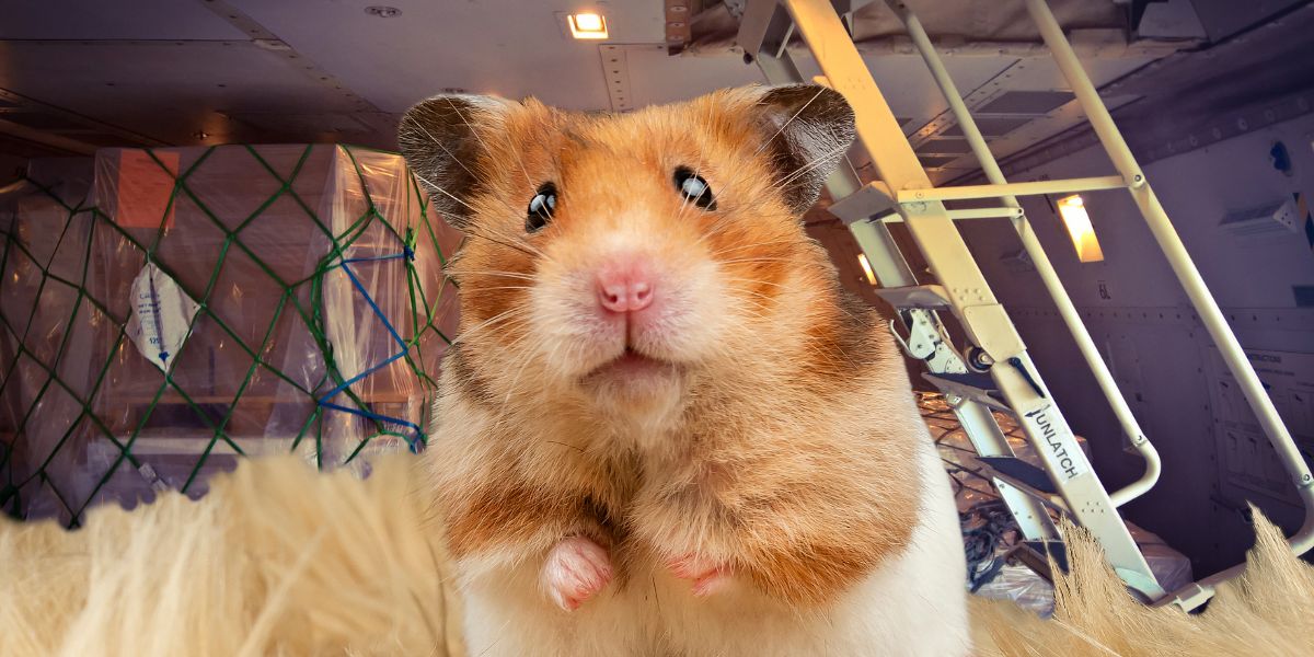 132 Hamsters Ground Plane - 2ST