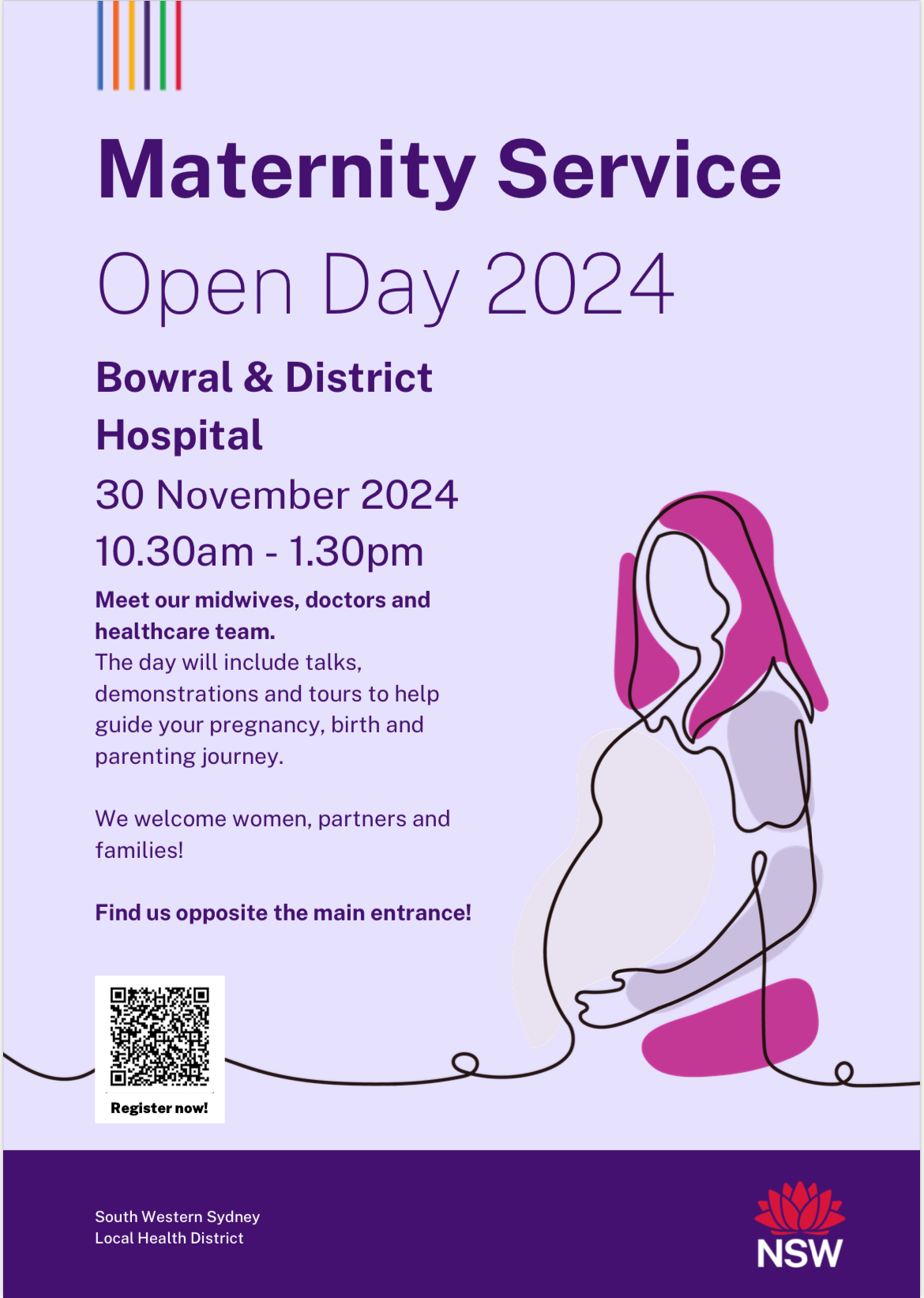 Bowral and District Hospital Maternity Service Open Day - 2ST