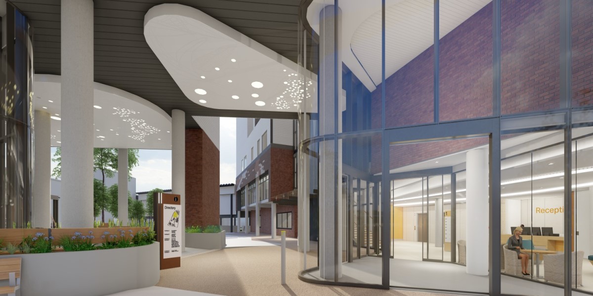 Shoalhaven Hospital virtual tour - 2ST
