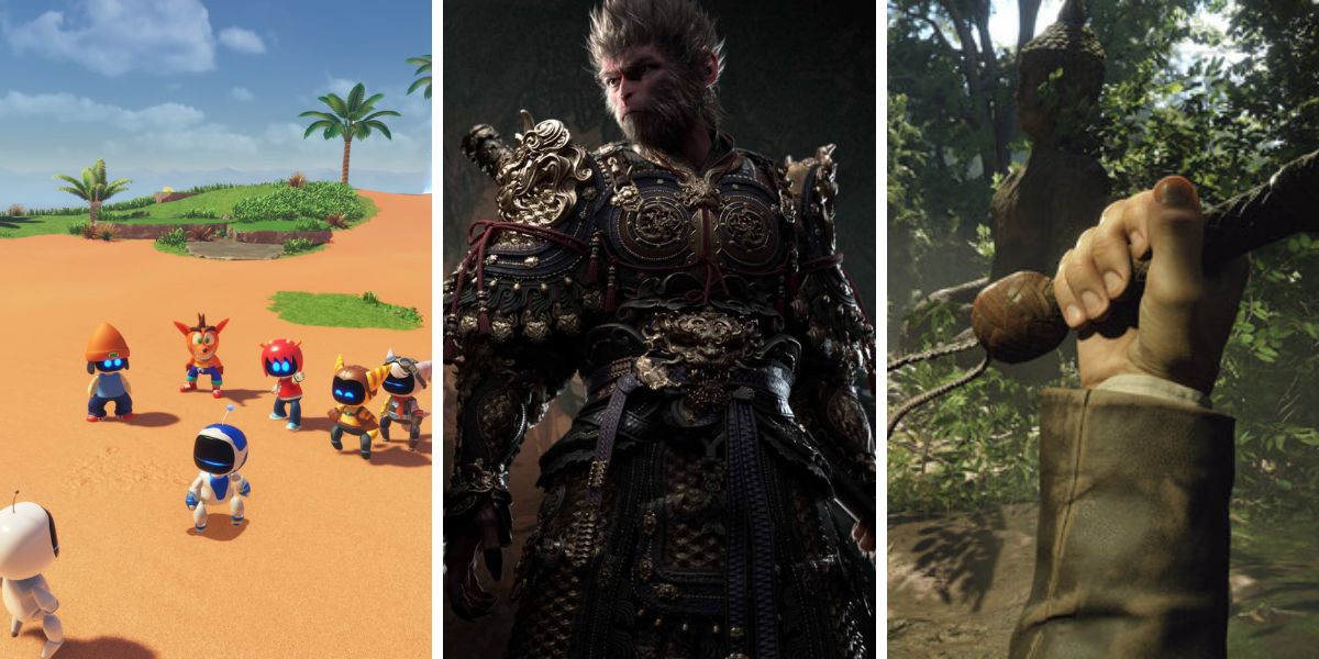 The Top 5 Video Games of 2024 - 2ST