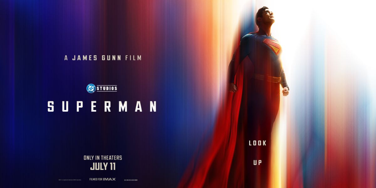 The Hype for Superman is Building with Latest Poster Reveal - 2ST