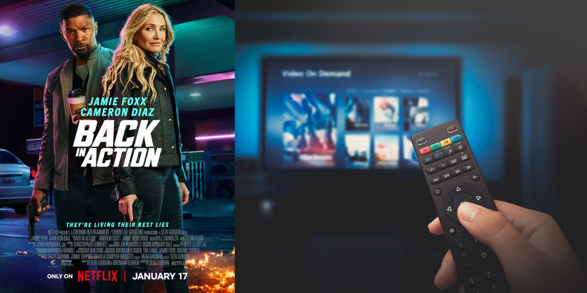Cameron Diaz & Jamie Foxx are "Back In Action" on Netflix - 2ST