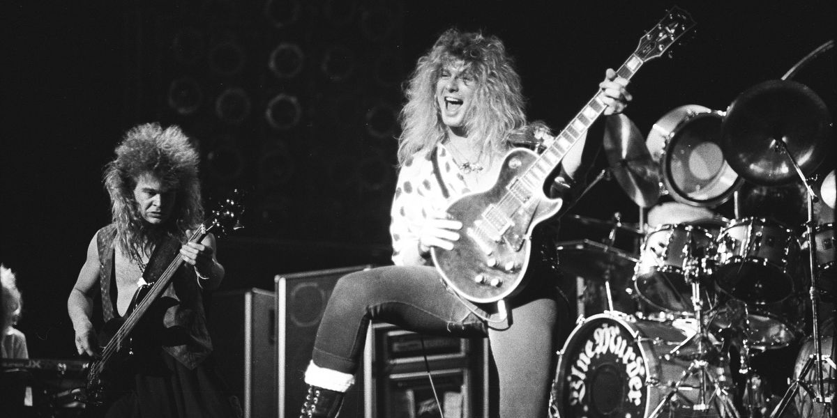 Legendary Guitarist John Sykes Has Died at the Age of 65 - 2ST