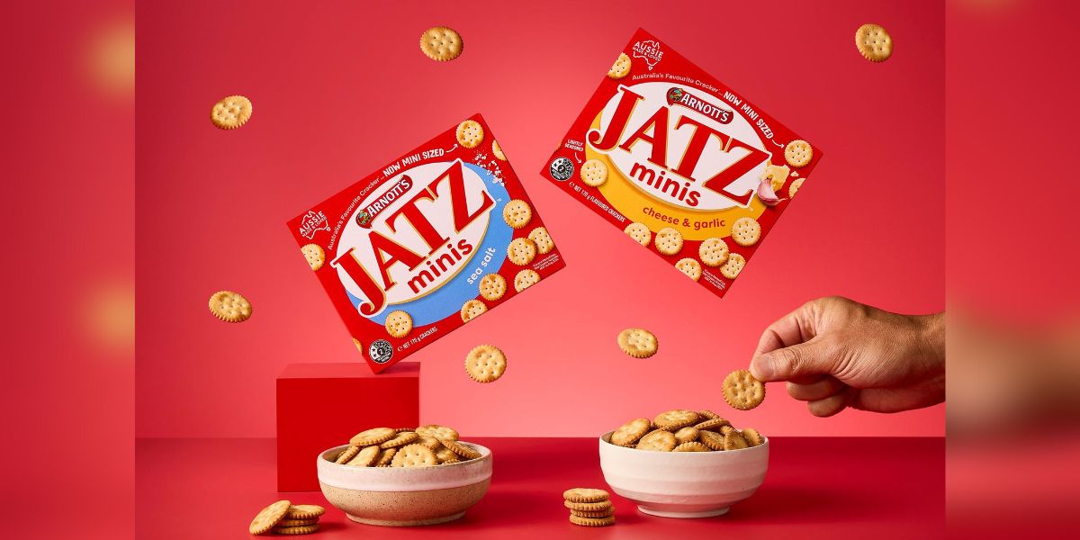 Arnott's Releases New Mini Biscuit In Two Flavours - 2ST