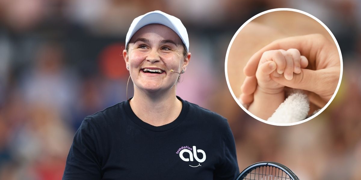 Ash Barty Welcomes Second Child to the World - 2ST