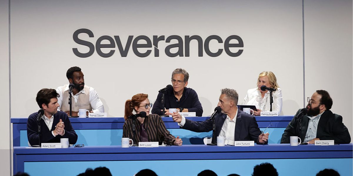 Go Behind the Scenes of Severance with this Live Video Podcast - 2ST