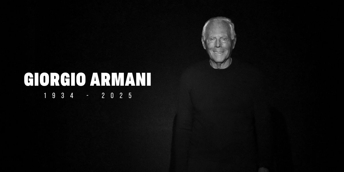 Fashion Icon Giorgio Armani Passes Away at 91 - 2ST