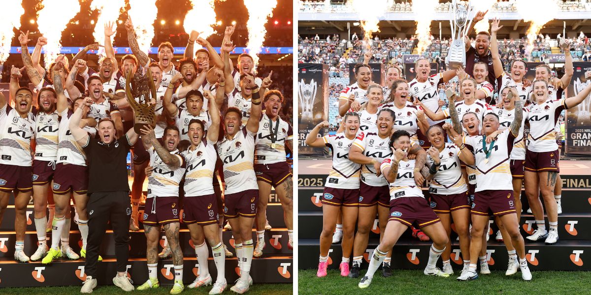 Sports Wrapped: Broncos Secure Premiership for Both Men & Women - 2ST