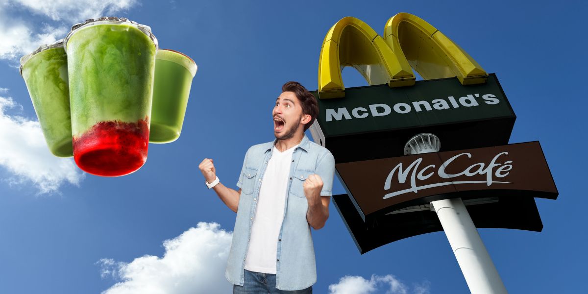 Macca's Viral New McCafe Item is a Matcha Made in Heaven - 2ST