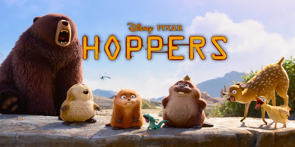 Pixar’s Hoppers Is Ready to Leap onto Aussie Screens - 2ST