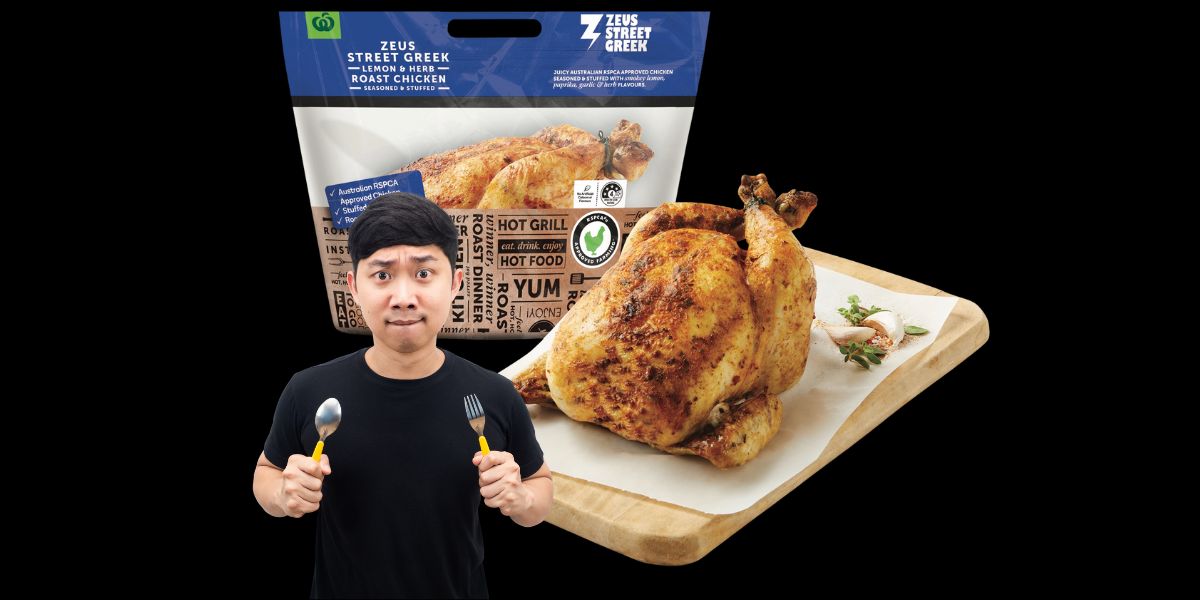Winner Winner Chicken Dinner: Woolworths and Zeus Street Greek Cook up ...