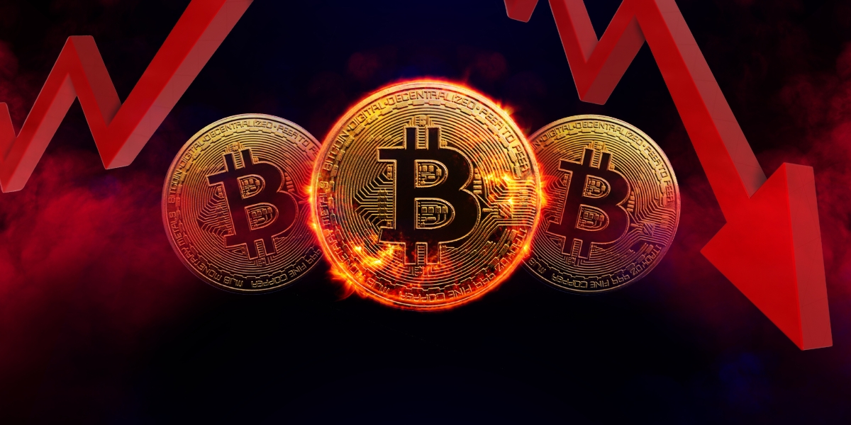 Crypto Chaos: Bitcoin Slips Again - 2ST