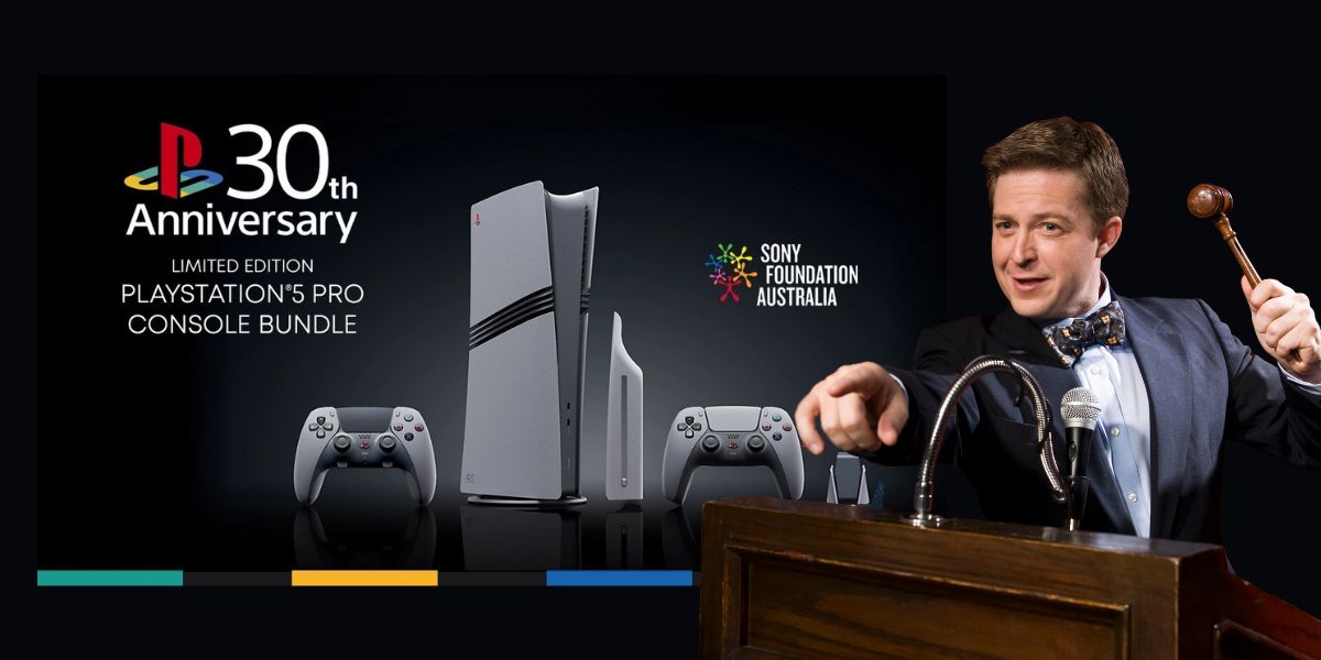 How to Get the Sold-Out 30th Anniversary PS5 Pro Console For Charity - 2ST