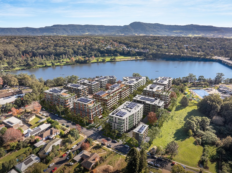 Nowra CBD and Riverfront Precinct plans - 2ST