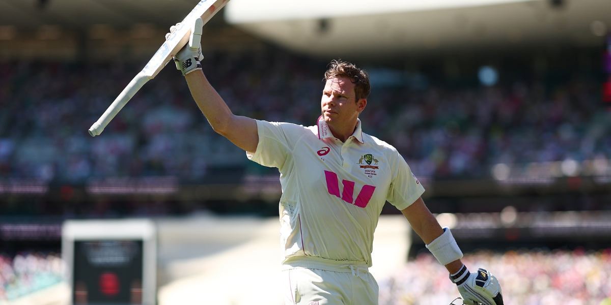 Steve Smith Puts Australia Firmly on Top on Day Three - 2ST