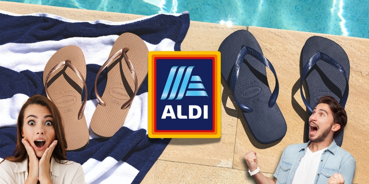 ALDI’s Havaianas Are Landing – And They’re Under $12! - 2ST