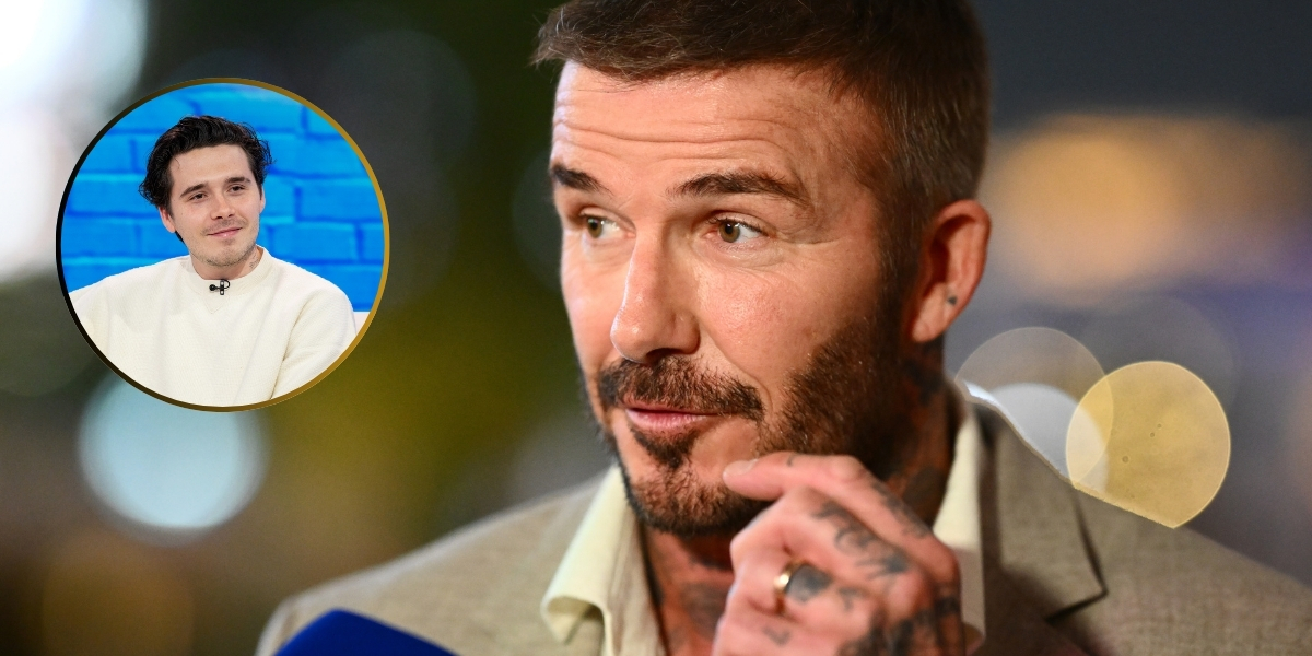 David Beckham Addresses Brooklyn's Announcement - 2ST