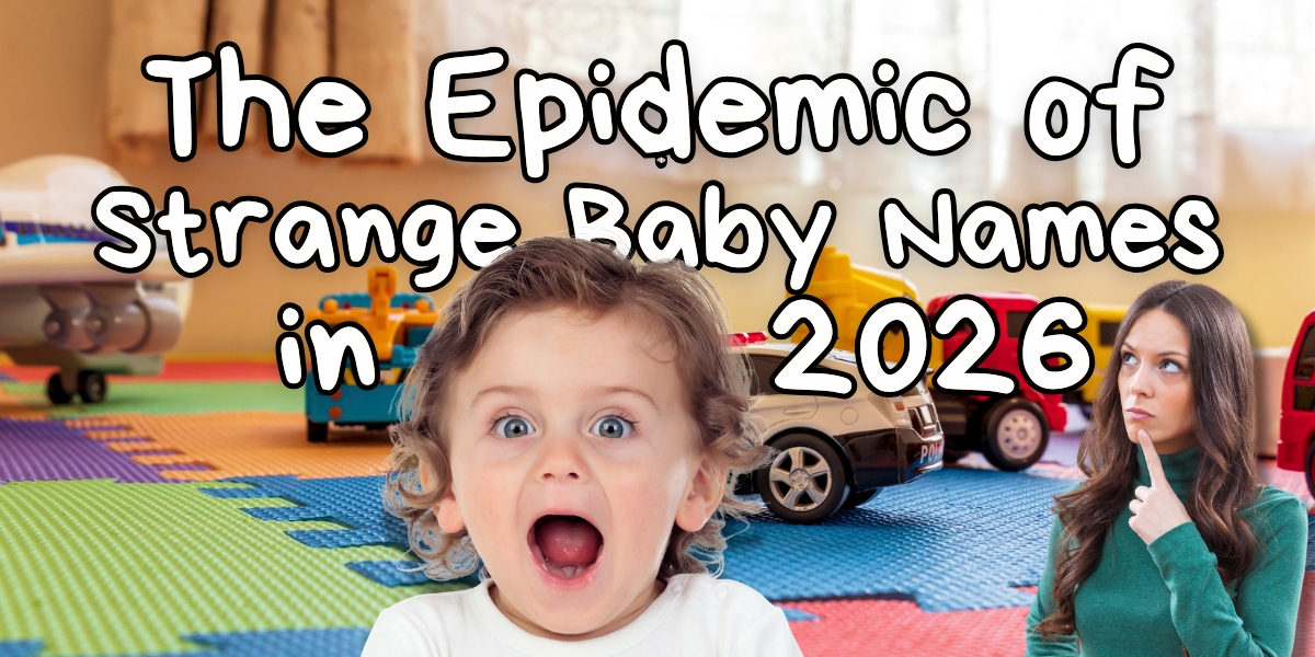 The Epidemic of Strange Baby Names in 2026 - 2ST