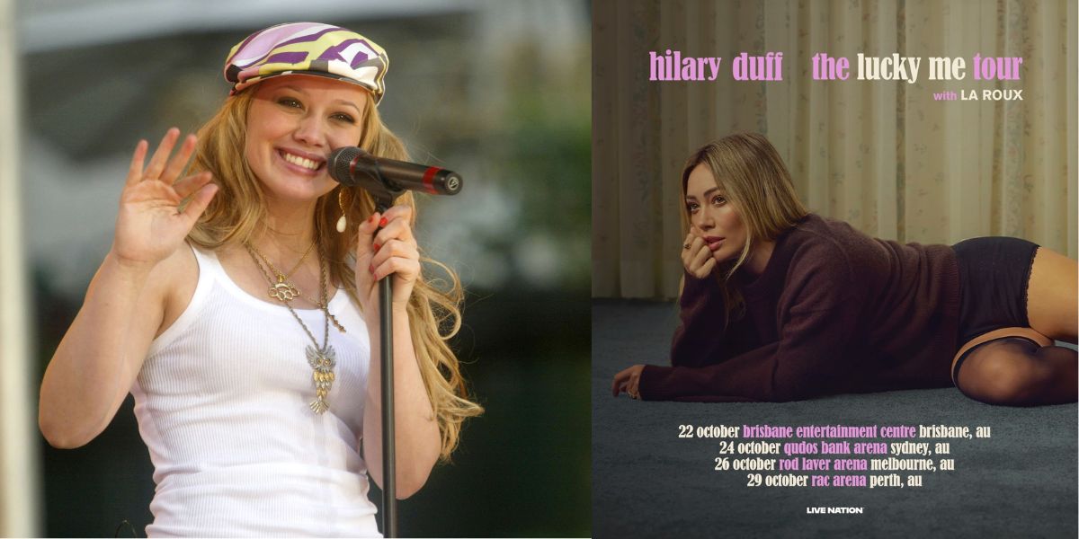 Hilary Duff is Bringing Her World Tour to Australia in 2026 - 2ST