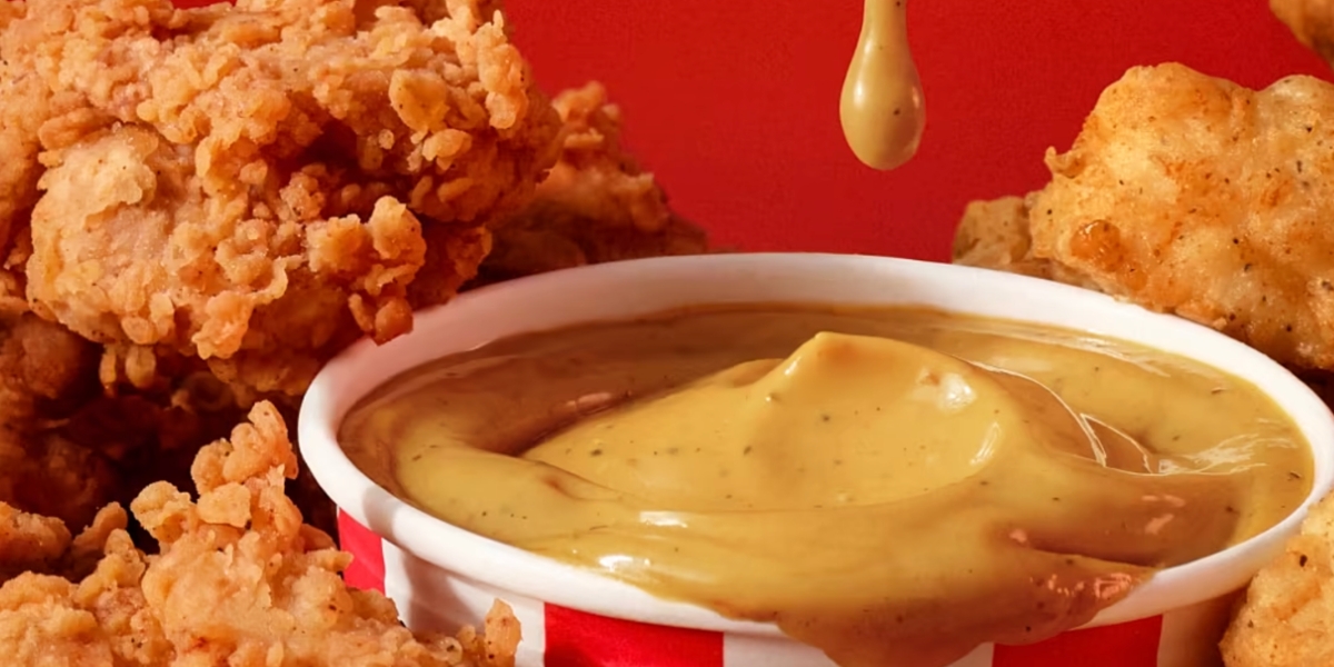 KFC Drops ‘Liquid Gold’ Sauce — But Only Duncans Got First Taste - 2ST