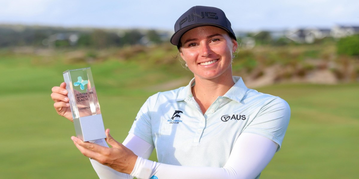 Kelsey Bennett title win - 2ST