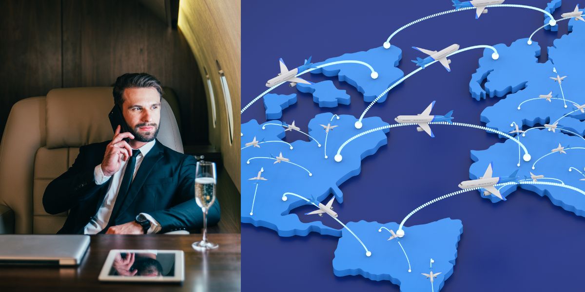 This Website Tracks Billionaire Jets for Signs of Incoming Global ...