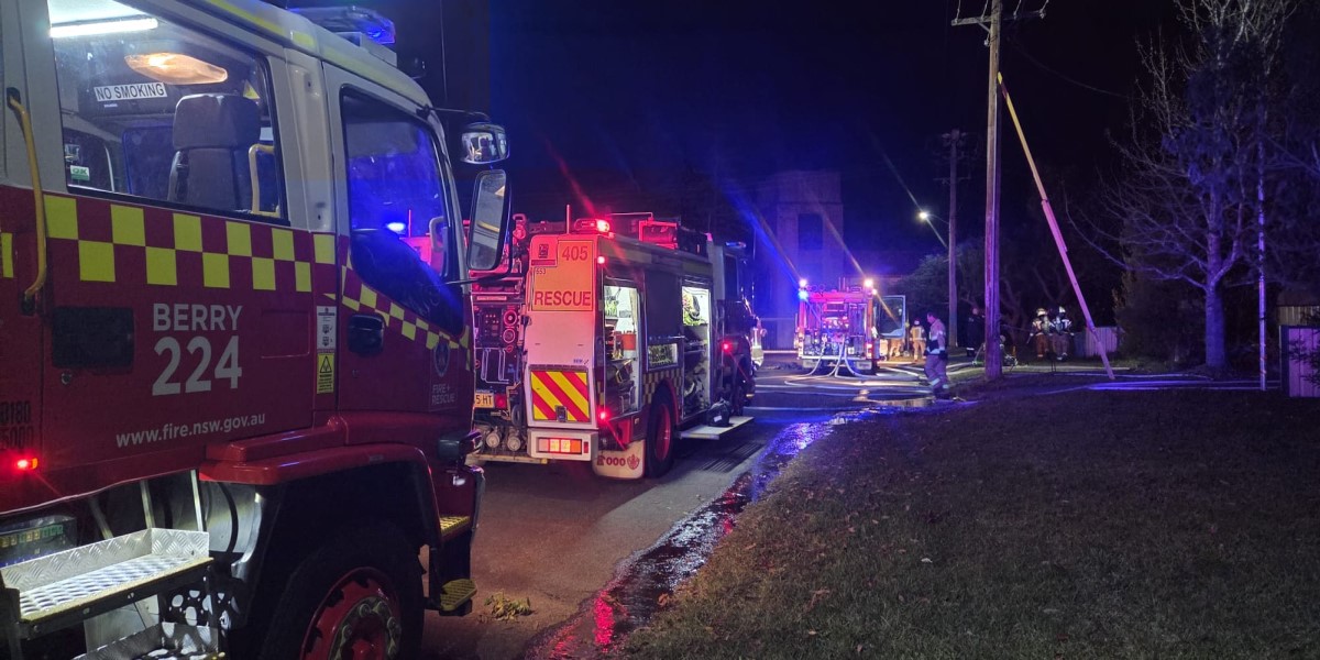 Suspected drug house hit by fire - 2ST